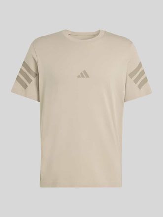 adidas Regular Fit T-Shirt aus reiner Baumwolle