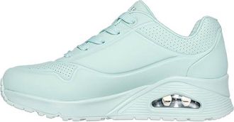 Skechers Femme Uno Stand On Air, Seafoam Duraleather Mesh, 39.5 EU