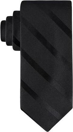 Tommy Hilfiger Ties Cravate, Noir, Taille Unique Hommes