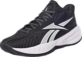 Reebok Baskets Basses Unisexes Core - Noir/Blanc/Noir d&eacute;lav&eacute; - Taille 47 EU, Core Black White Washed Black, 47 EU