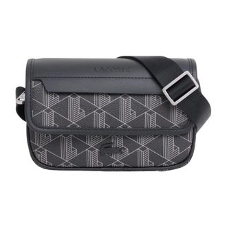 Lacoste Mini The Blend Messenger Bag - - Bags - Damen - Schwarzk - ONE SIZE