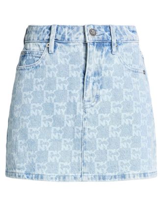 DKNY HOSEN & R&Ouml;CKE - Jeansr&ouml;cke auf YOOX.COM