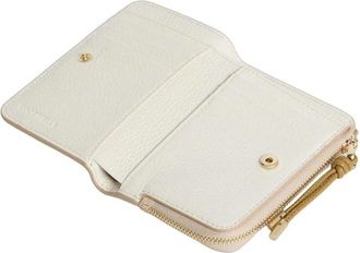 Coccinelle Femme, Accessoires, Beige, Taille: ONE Size Nami Zip Wallet