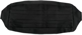 Dolce & Gabbana Kummerbund mit Falten - Schwarz