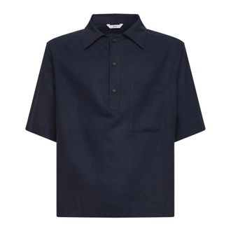 Hev&ograve; Herren, Oberteile, Blau, LGr&ouml;&szlig;e