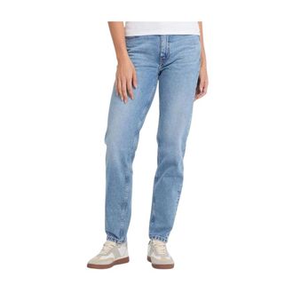 Guess Femme, Jeans, Bleu, Taille: W29 G06 Mom Jeans