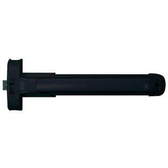 City Sport 942108455TA Panikschloss Push Idea, 1-Punkt-Seitenschloss - Schwarz