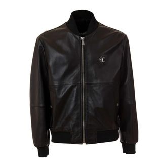 Just Cavalli M&auml;ntel Schwarz - - Jackets - Herren - Schwarzk - S