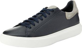 Geox Homme U Deiven D Basket, Bleu Marine, 44 EU