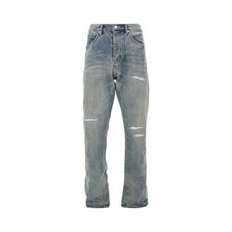 Purple P011 Straight Leg Jeans - - Jeans - Herren - Blau - W28