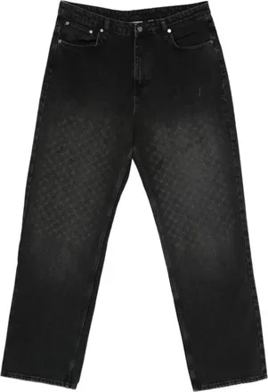Daily Paper Clothing Homme, Jeans, Noir, Taille: L Amba Monogram Jeans