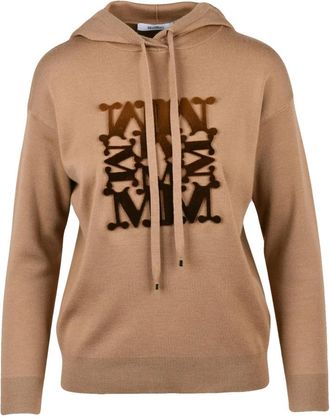 Max Mara Damen, Strickwaren, Braun, XSGr&ouml;&szlig;e
