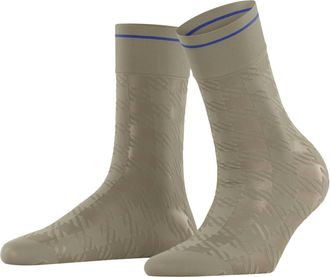Falke Damen Socken Visual Style, Fein 25 DEN, 1 Paar, Grün (Desert 7530), 35-38