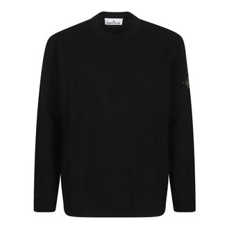 Stone Island Herren, Strickwaren, Schwarzk, MGr&ouml;&szlig;e