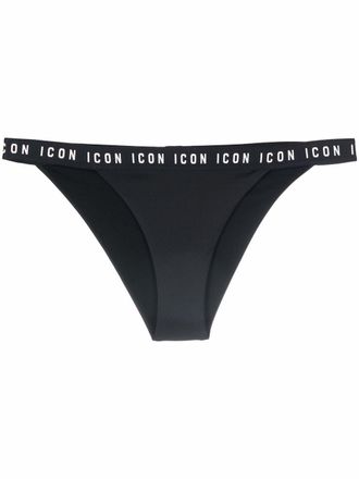 Dsquared2 Klassisches Bikinih&ouml;schen - Schwarz