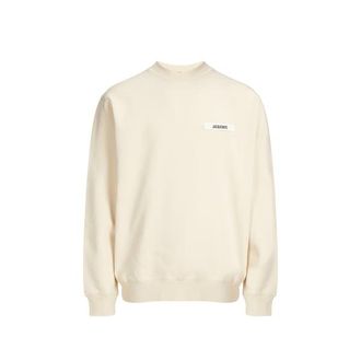 Jacquemus Sweatshirt droit Gros Grain en coton