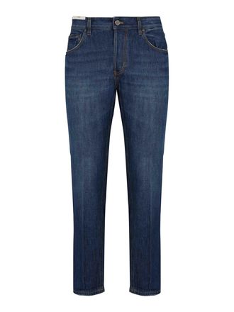 Pantaloni Torino Jean Droit - Denim