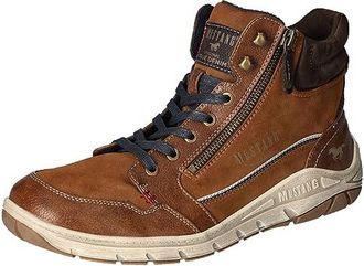 Mustang Jeans Homme 4160-501 Basket, ch&acirc;taigne, 43 EU