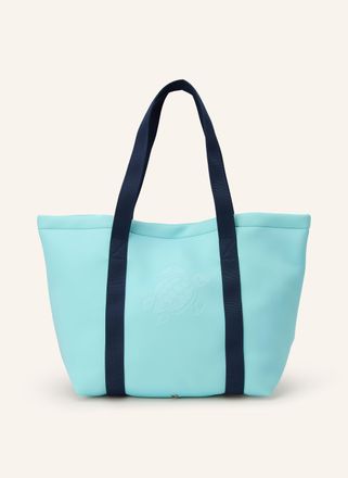 Vilebrequin Strandtasche blau