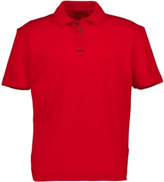 HUGO BOSS Herren Polo-Shirt rot
