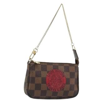 Louis Vuitton Pochette daccessoires Pre-owned - Femme - Pre-owned - Brun - Taille: ONE Size