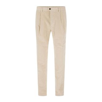 Incotex Pantalon Droit - Homme - Pantalons - Beige - Taille: W35