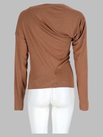 Vivienne Westwood Viscose-Blend Long-Sleeve Sweater - Brown