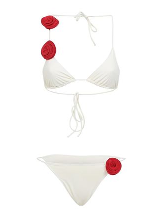La Reveche Maillot De Bain - Rouge