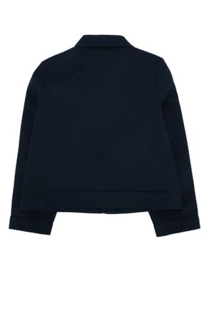 BONPOINT Boys Veste Logan Encre Laine Abiti Dress