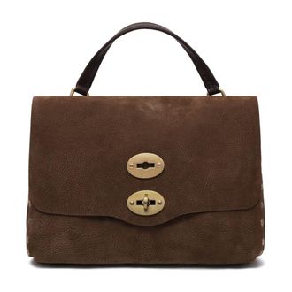 Zanellato Sac Postina - Femme - Sacs - Brun - Taille: ONE Size
