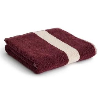 HAY Serviette de toilette Stripe Hay