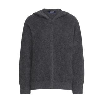 Max Mara Manne Cardiga Full Zip - - Knitwear - Damen - Grau - M