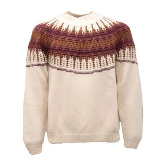 Daniele Fiesoli Df0056 Wollpullover - - Knitwear - Herren - Wei&szlig; - M