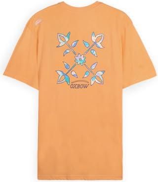 Oxbow Tee-shirt manches courtes TAGTAN Ete 2026 Manches courtes, Col rond, Motif sur le dos