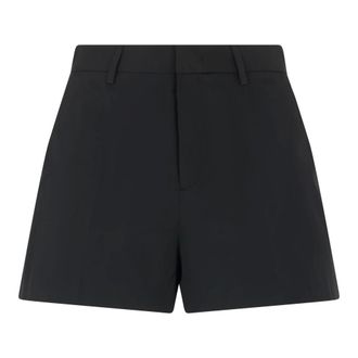Red Valentino Femme, Shorts, Noir, Taille: 40 FR Pantalons