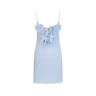 Magda Butrym Damen, Kleider, Blau, 2XSGr&ouml;&szlig;e