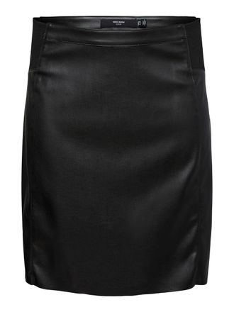 Vero Moda Female Bleistiftrock VMCBUTTERSIA Kurzer Rock