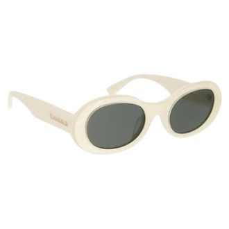 Gucci Pre-owned Sonnenbrille aus Kunststoff - - Pre-owned - Damen - Wei&szlig; - ONE SIZE