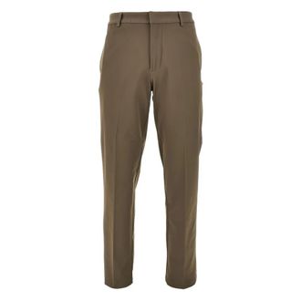 Emporio Armani Gerade geschnittene Hose - - Trousers - Herren - Braun - XL