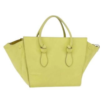 Celine Sac &agrave; main Vintage Pre-owned - Femme - Pre-owned - Jaune - Taille: ONE Size