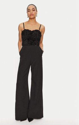 Rinascimento Rinascimento Jumpsuit CFC0121146003 Schwarz Slim Fit