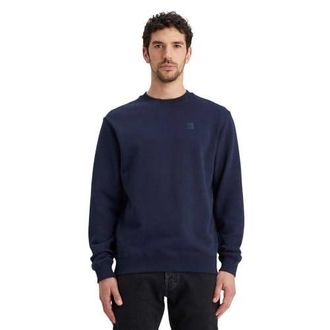 Scotch & Soda Core-Logo Sweatshirt Maillot de surv&ecirc;tement, Night, M Homme