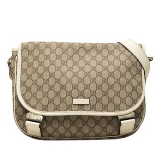 Gucci Sac bandouli&egrave;re vintage Pre-owned en toile - Femme - Pre-owned - Beige - Taille: ONE Size