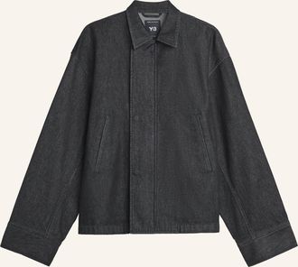 Yohji Yamamoto Y-3 Denim Blousonjacke schwarz