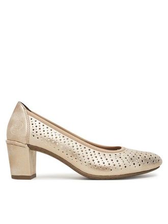 Rieker Pumps CEO-41057-60 Goldfarben