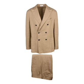 Boglioli Homme, Costumes, Brun, Taille: XL Costume crois&eacute;