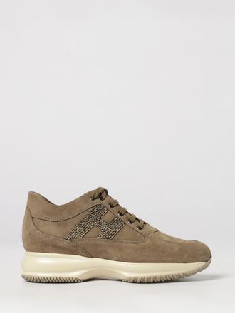 Hogan Sneakers Damen Farbe Gr&uuml;n