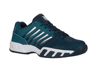 K-Swiss Herren Teppich - Tennisschuh Bigshot Light 4 Carpet Blau/Wei&szlig;