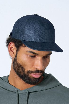 Hempage Hempage Herren vegan Baseball Cap Hanf Navy
