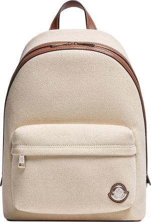 Moncler Moncler Carlo Backpack Bag, Men, White, Size: One Size